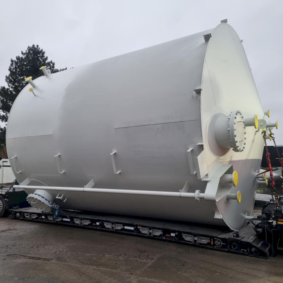 Grote diameter tank