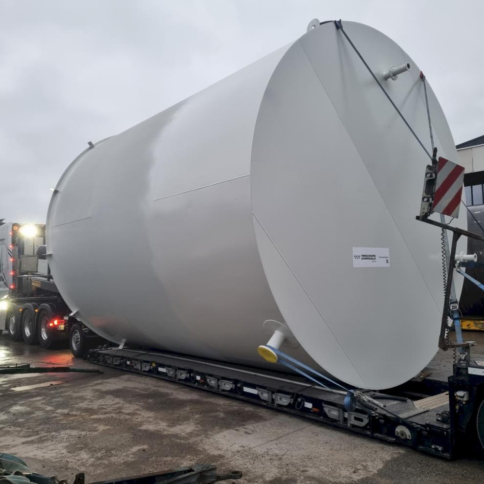 Big diameter vessel
