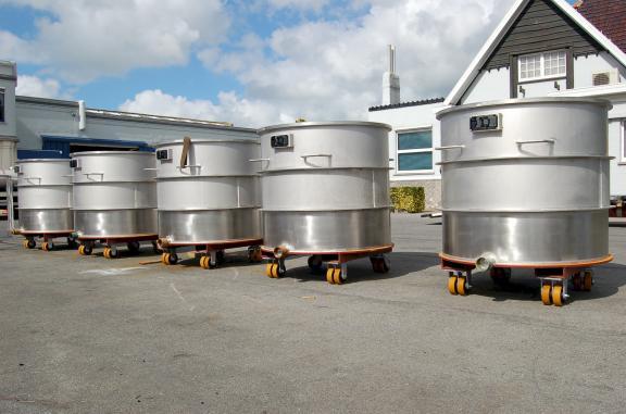Tanks on wheels