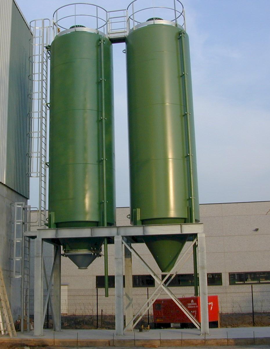 Opslag vaste stoffen