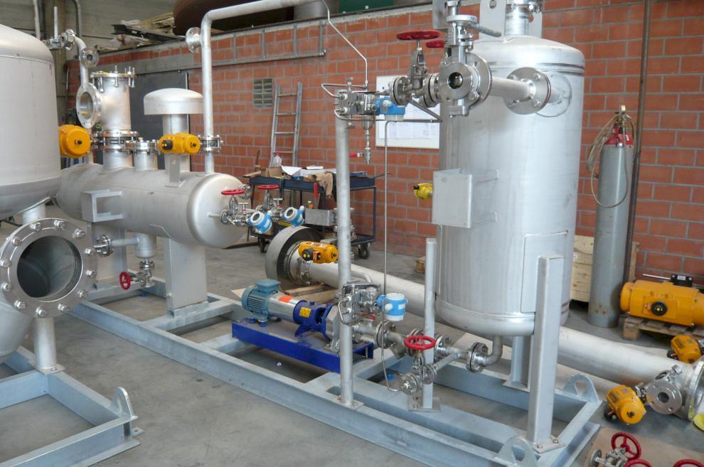 Opslag vaste stoffen