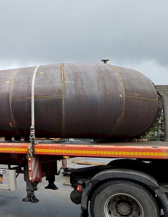 Flue gas duct