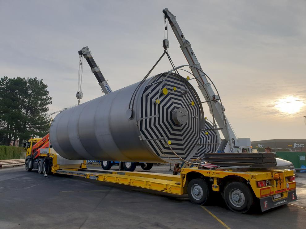 8 Verticale opslagtanks